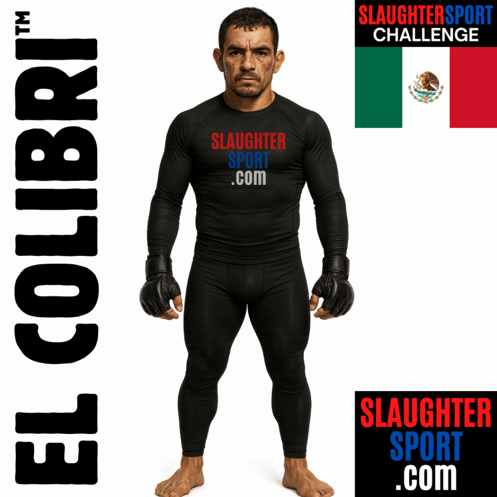 EL COLIBRI™ SLAUGHTERSPORT Challenge - STRENGTH FIGHTER