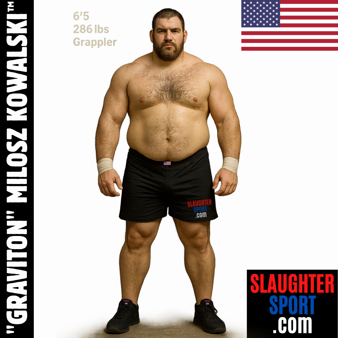 “GRAVITON” MILOSZ KOWALSKI™ - STRENGTH FIGHTER