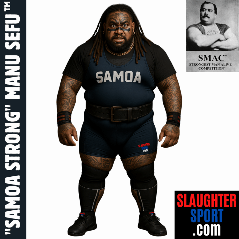 “SAMOA STRONG” MANU SEFU™ - STRENGTH FIGHTER