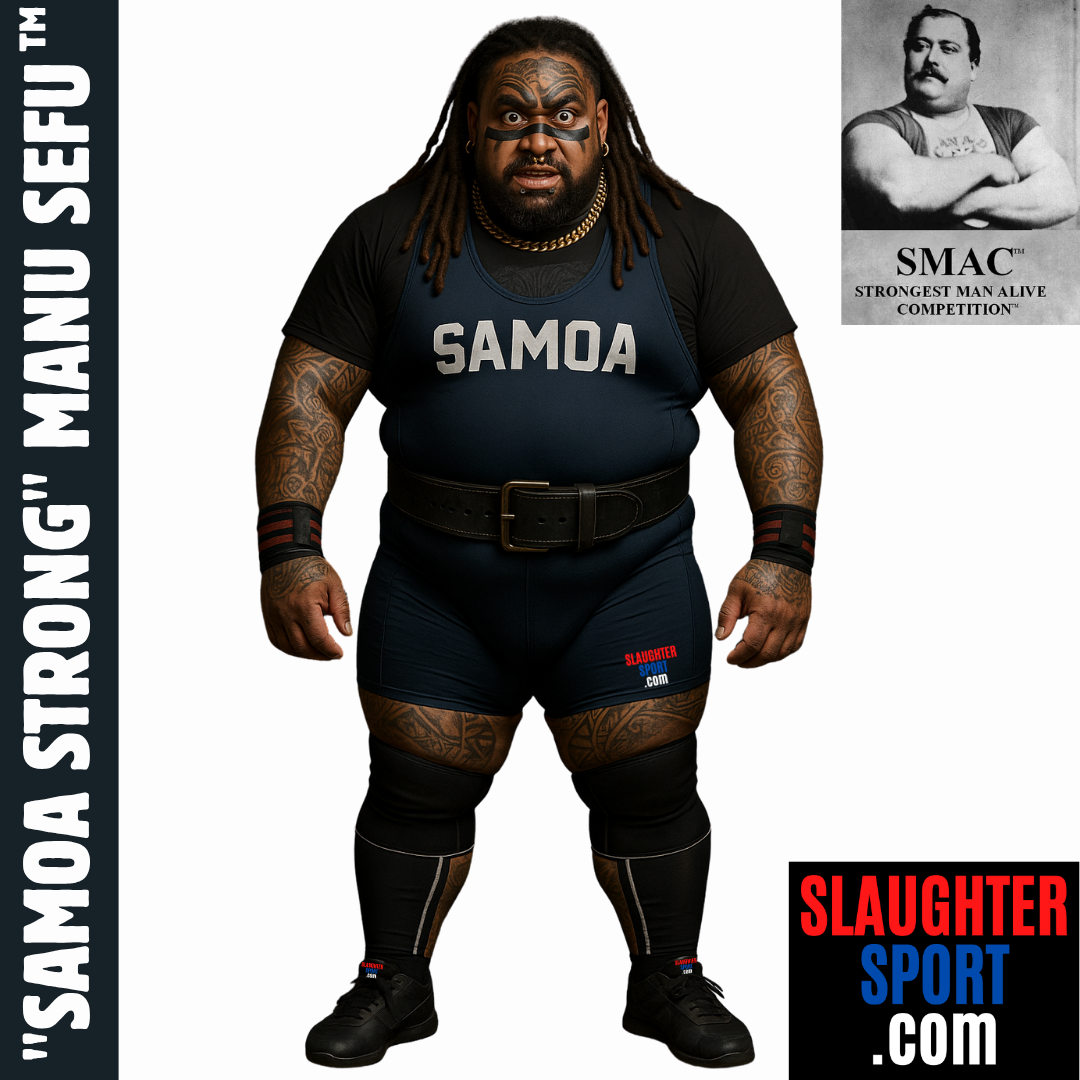“SAMOA STRONG” MANU SEFU™ - STRENGTH FIGHTER